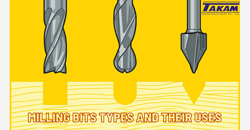Milling Bits Types And Their Uses - Xiamen Takam Machinery Co., Ltd